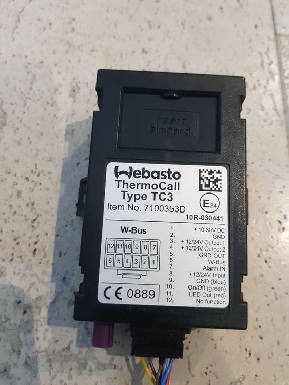 Webasto ThermoCall (Gebraucht) in Näfels für CHF 10 – nur Abholung auf ...