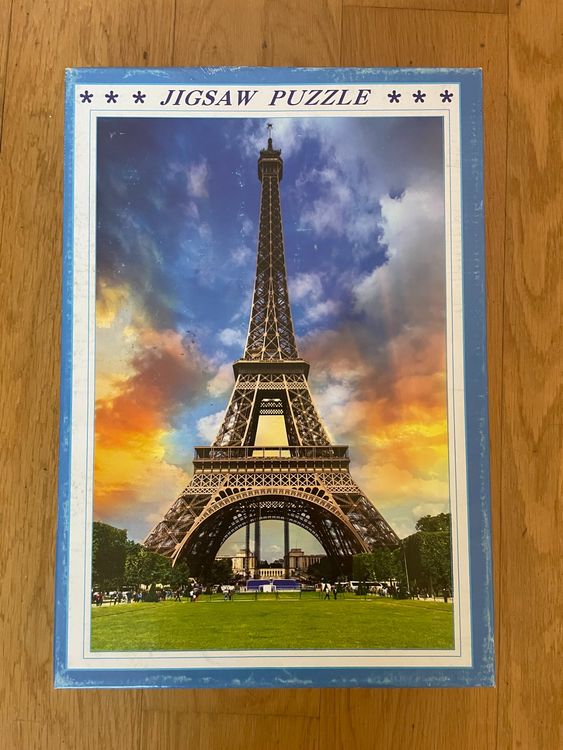 Puzzle 1000 pièces La Tour Eiffel (Gebraucht) in Petit Lancy für CHF 4 – mit Lieferung auf ...