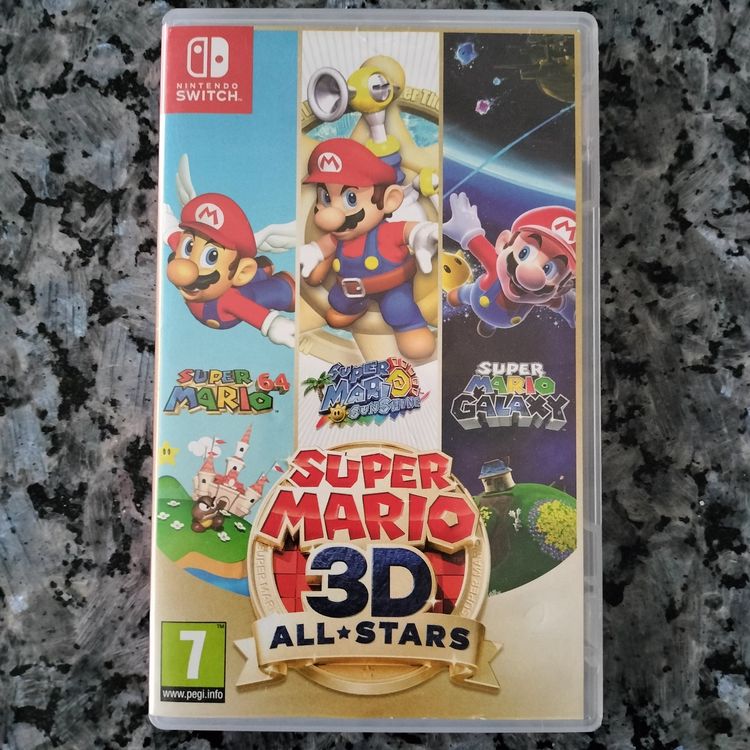 Super Mario 3D All Stars - Nintendo Switch (Gebraucht) in Vernayaz für ...