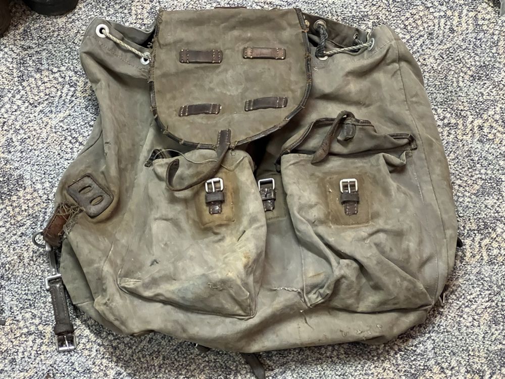 Wehrmacht Rucksack M31 (Gebraucht) in Allschwil für CHF 44 – mit ...