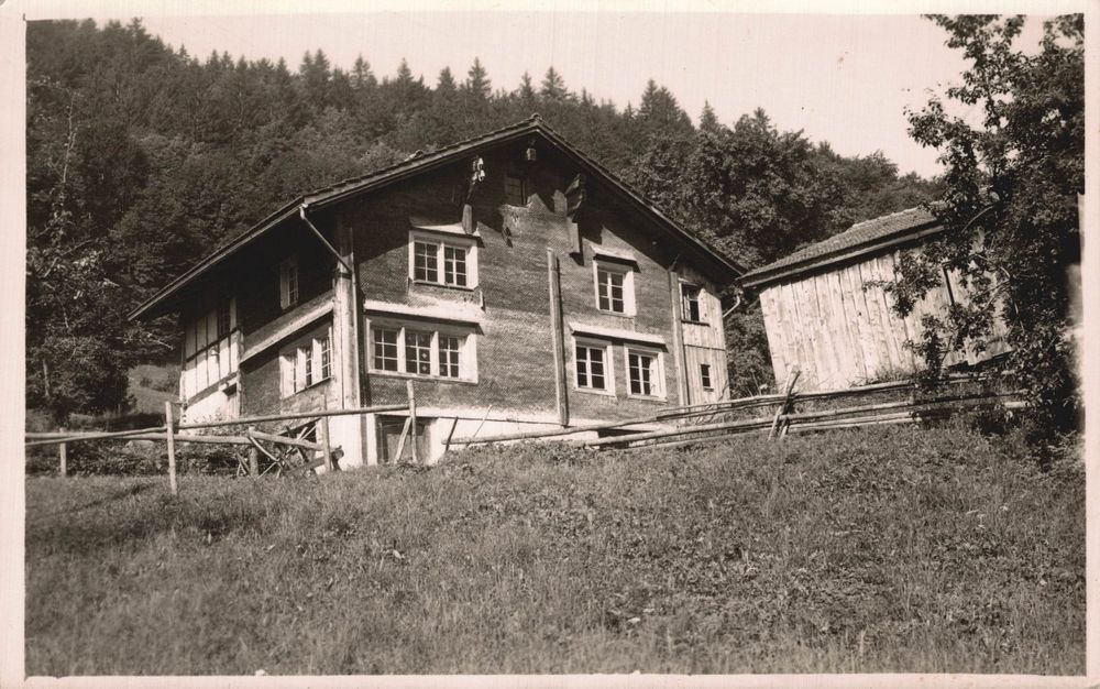Ferienlager Knobelhaus, Mühlehorn (Glarus) (Gebraucht) in Bronschhofen für CHF 10 – mit ...