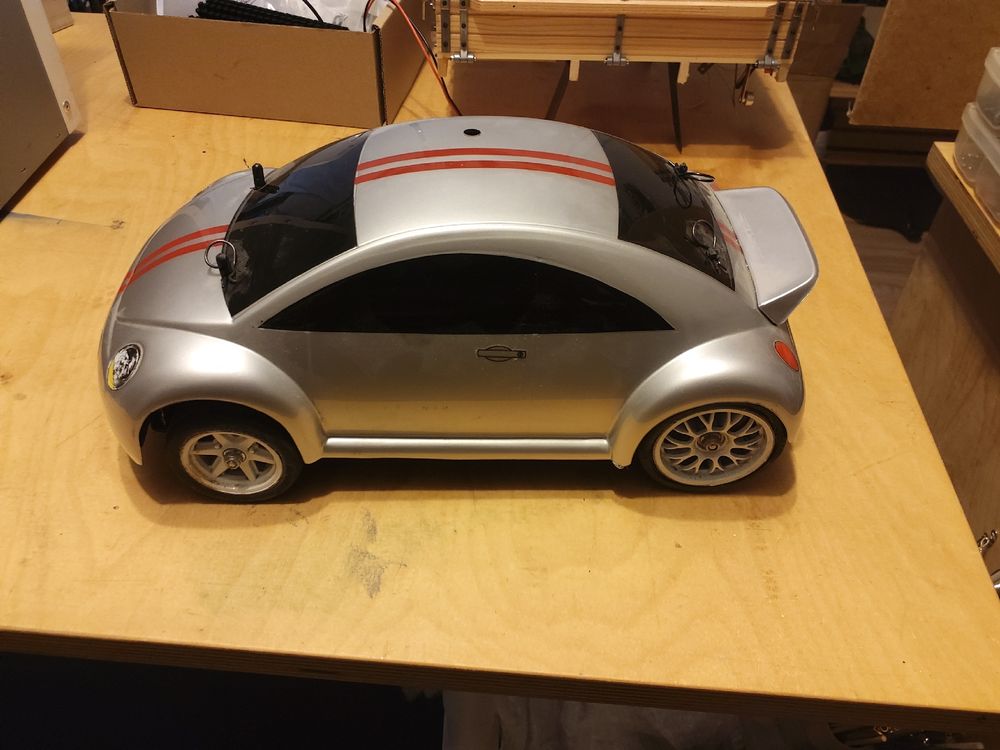 VW New Beetle RC Modell (Gebraucht) in Schaffhausen für CHF 32 – mit ...