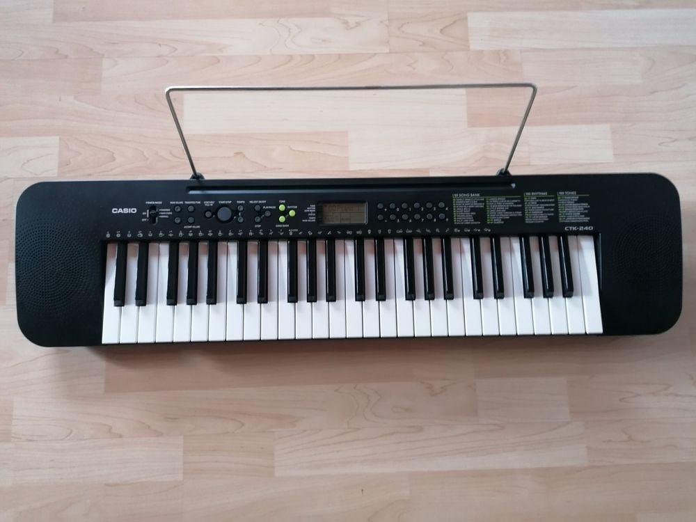 Keyboard CTK-240 (Gebraucht) in AU SG für CHF 50 – nur Abholung auf ...