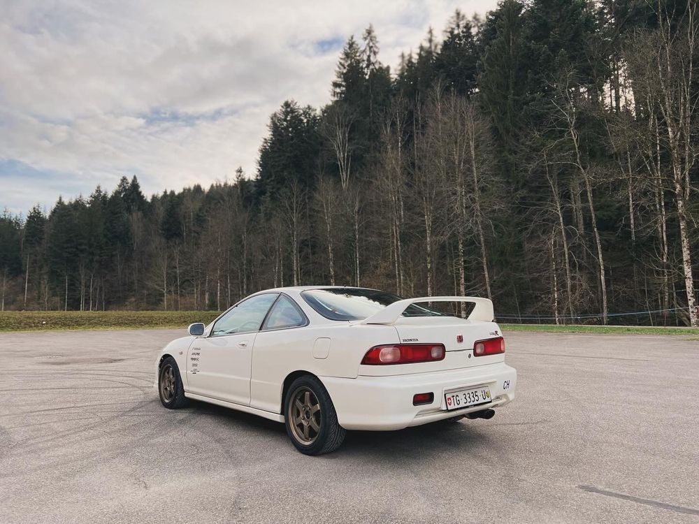 Honda Integra Type-R DC2 Clubsport, Rays TE37, frischer MFK (Gebraucht) in Eschlikon für CHF ...