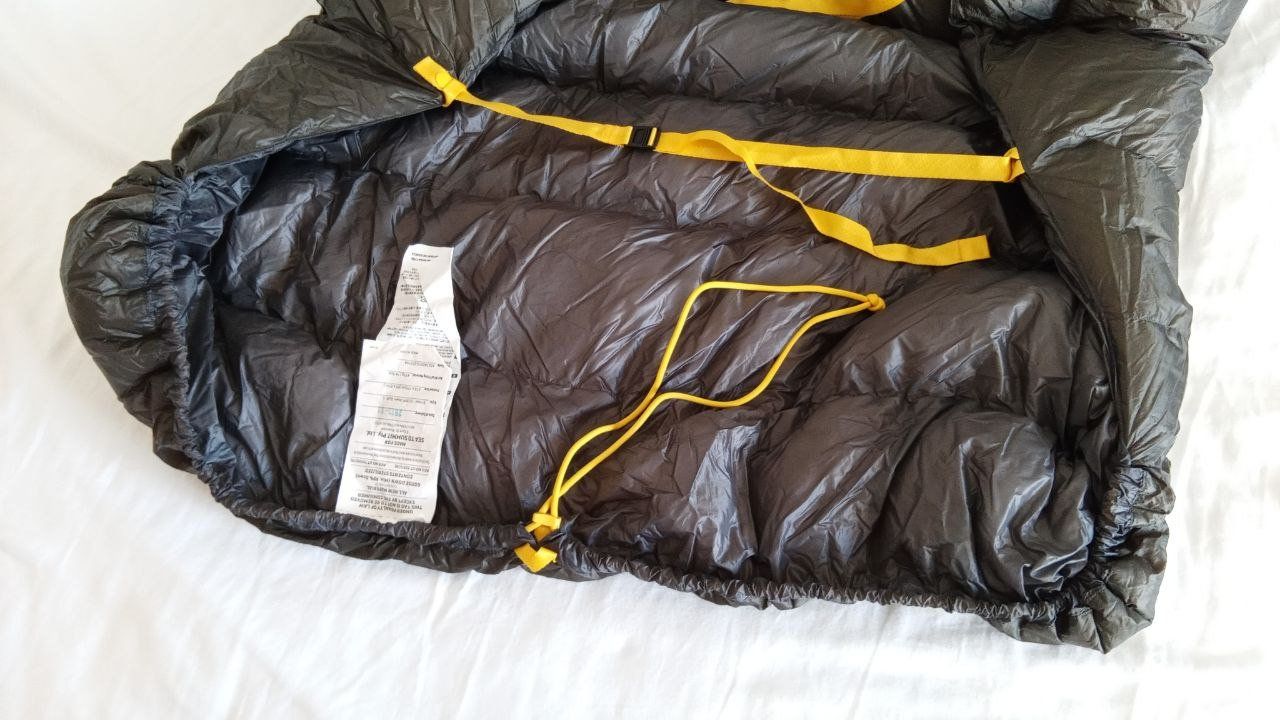 Sea To Summit quilt Ember Down ultralight Long -1°C (Neuf (Voir ...