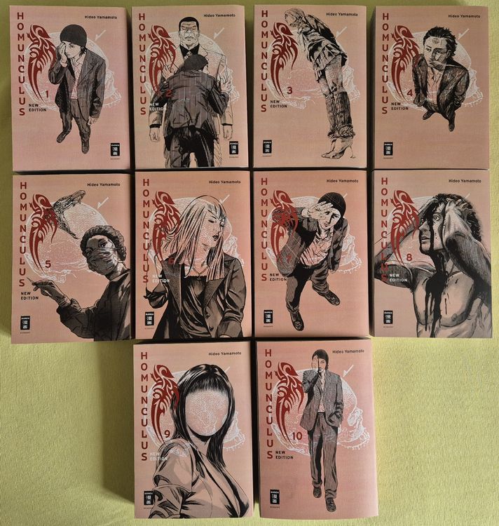 Homunculus Band 1 - 10 Komplett Manga Deutsch | Kaufen auf Ricardo