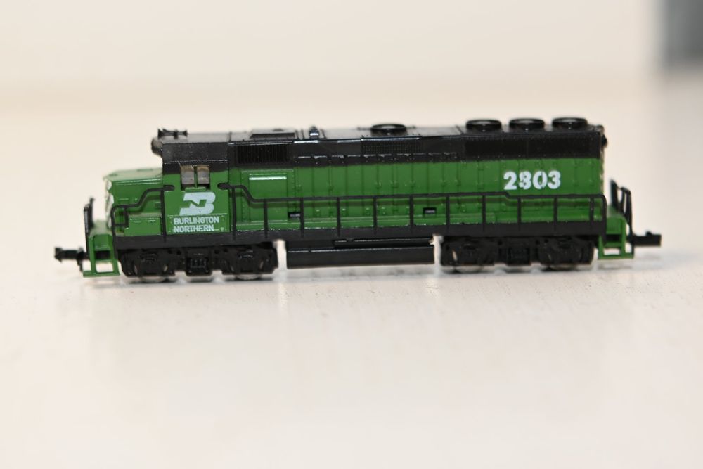 Burlington & Northern RSO Spur N ohne OVP , läuft (Gebraucht) in Laupen ...