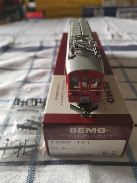 Bemo 1268 151 RhB ABe 4/4 31 | Kaufen auf Ricardo