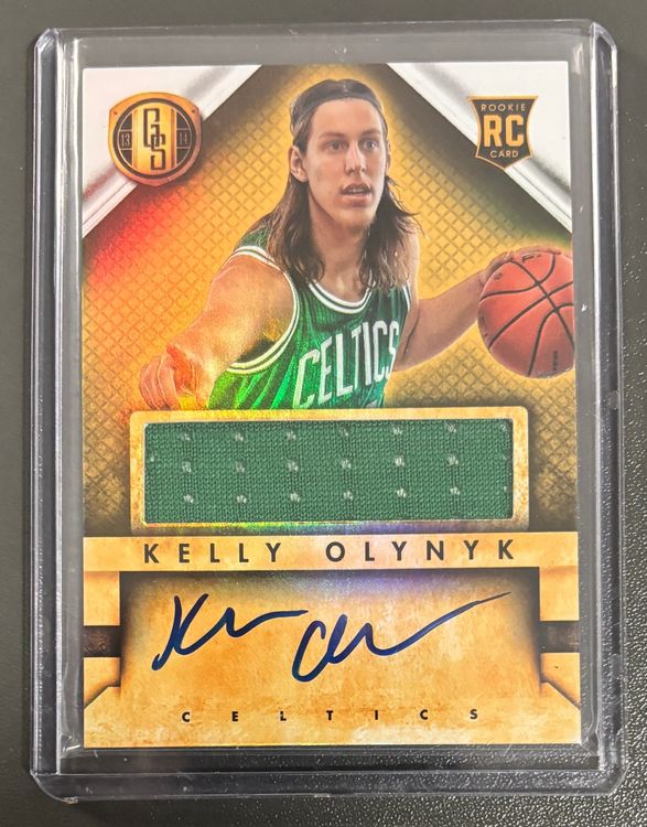 NBA Kelly Olynyk 2013 Gold Standard Rookie Patch Auto Card (Neu (gemäss ...