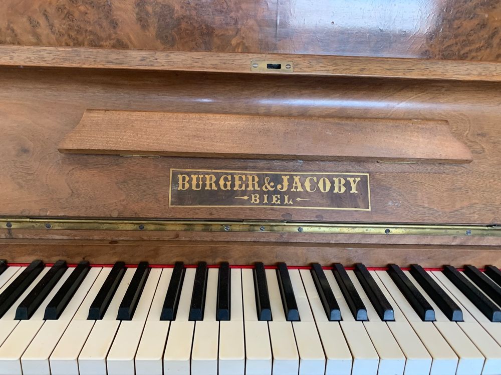 Burger & Jacoby Klavier | Kaufen auf Ricardo