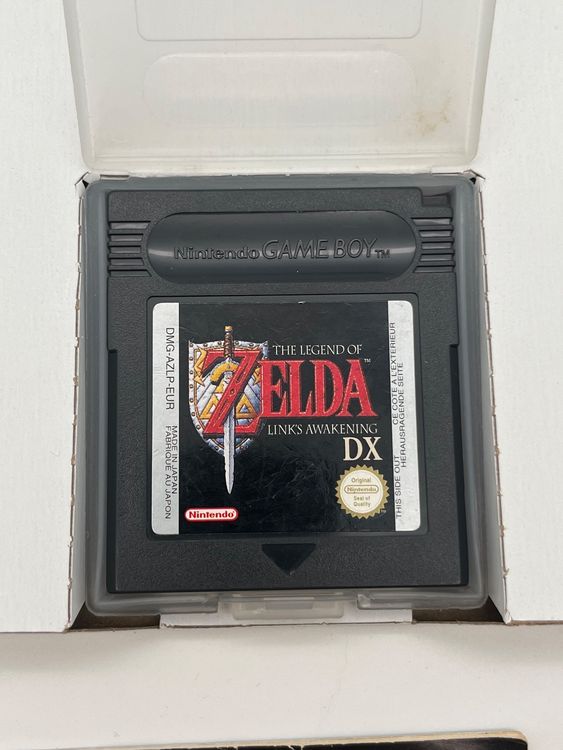 The Legend of Zelda Links Awakening DX Gameboy Nintendo (Gebraucht) in ...