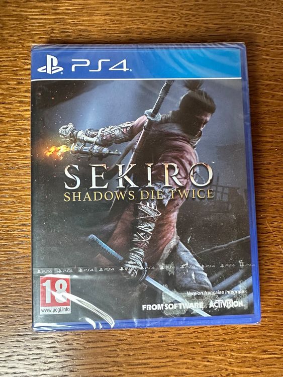 Sekiro Shadows Die Twice - PS4 | Kaufen auf Ricardo