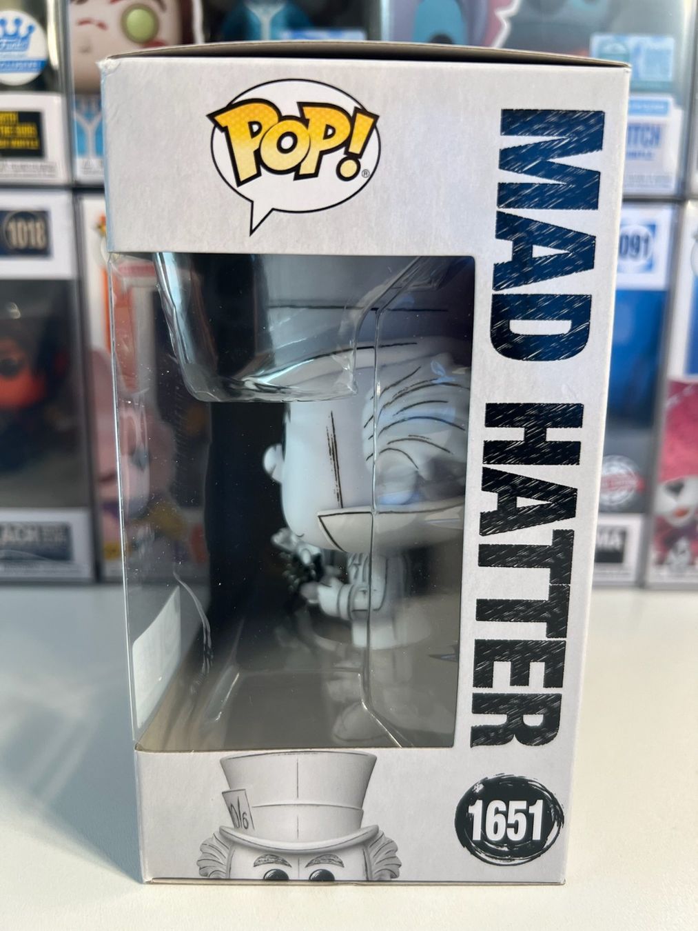 Funko POP! Alice au Pays des Merveilles Sketched Mad Hatter (Neuf avec ...