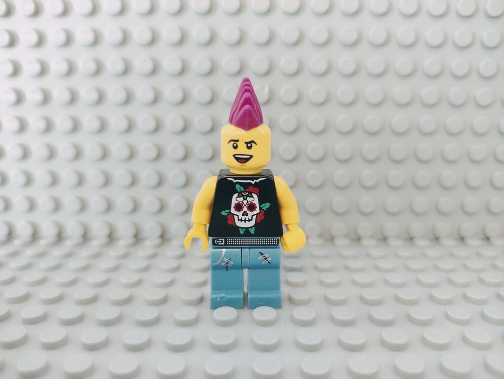 Lego Minifigures Series 4 Punk Rocker | Kaufen auf Ricardo