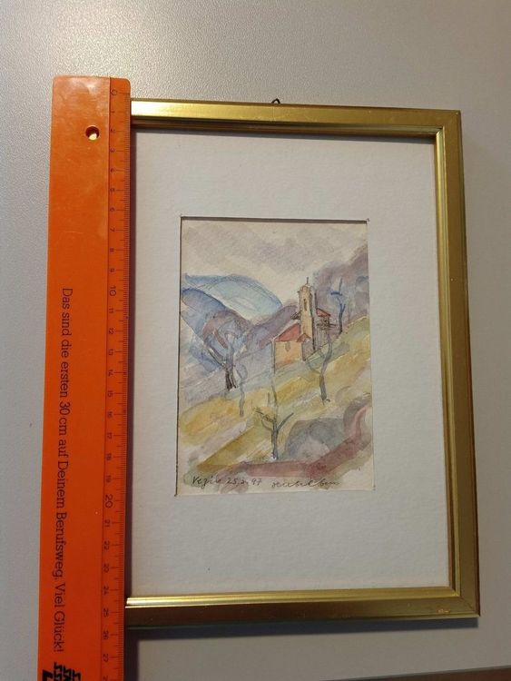 Hans Deubelbeiss - Aquarell | Kaufen auf Ricardo