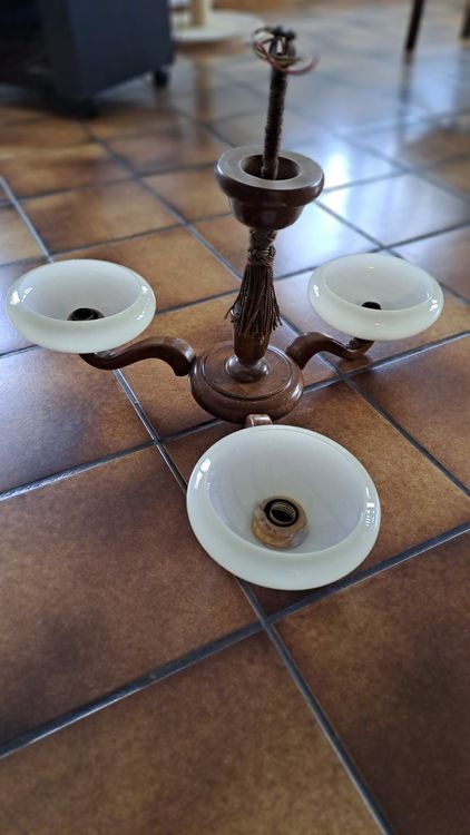 Antike Deckenlampe | Kaufen auf Ricardo