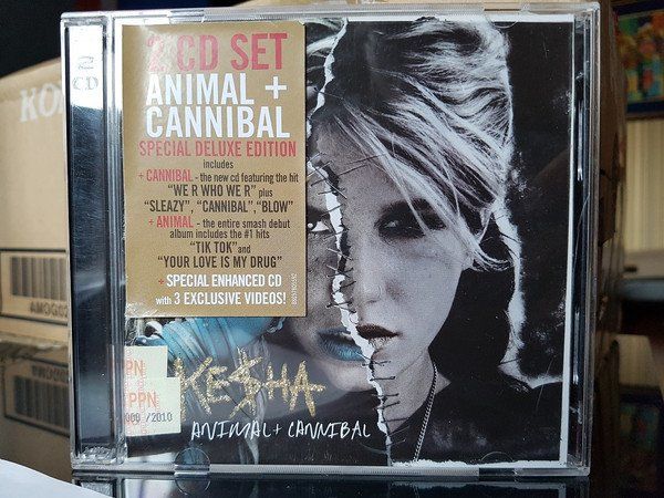 Kesha: Animal & Cannibal Deluxe Edition 2CD | Kaufen auf Ricardo