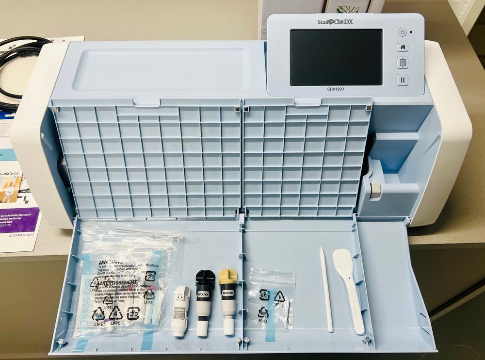 Brother Plotter SDX 1200 ScanNCut DX (Gebraucht) in Büren an der Aare für CHF 300 – mit ...