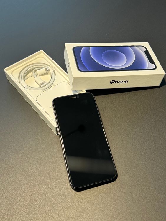 iPhone 12 mini, Black, 128GB, Top Zustand! | Kaufen auf Ricardo
