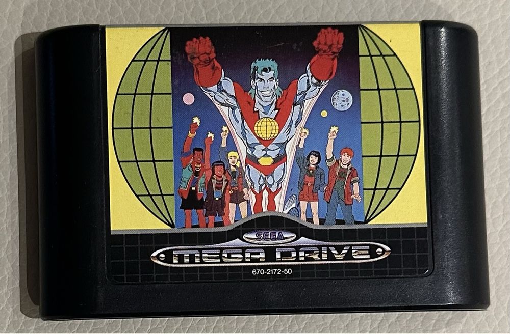Captain Planet für Sega Mega Drive (Gebraucht) in Kestenholz für CHF 34 ...