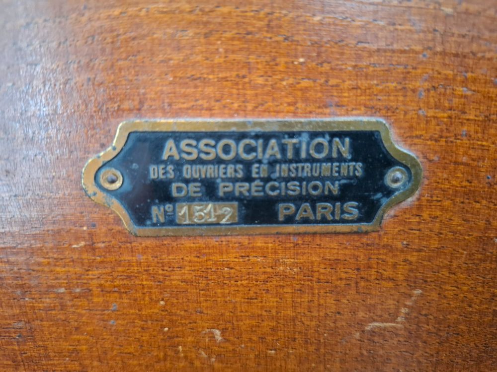 Splendide telephone (à magnéto) d'époque - Paris - N°1512 (D'occasion ...