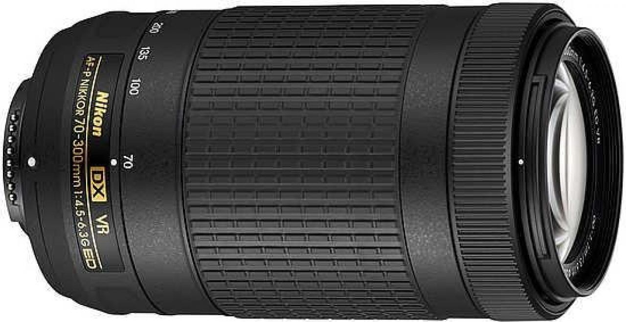 AF-P Nikon 70-300mm f4.5-6.3G VR + UV Filter (Neu (gemäss Beschreibung ...