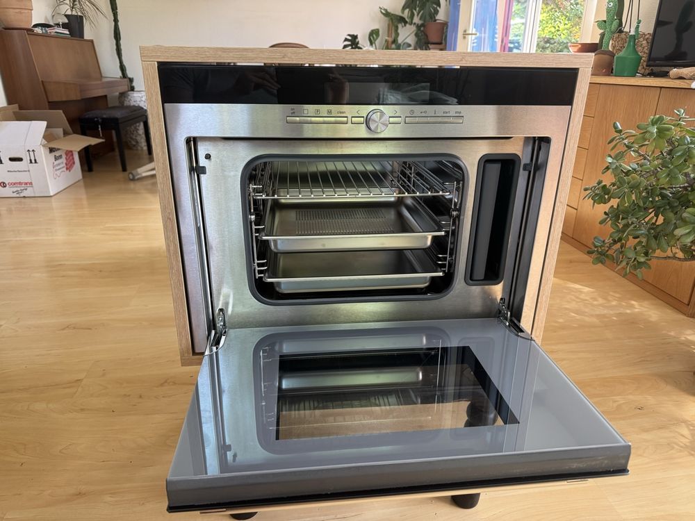 Siemens Steamer mit Holzumrahmung (D'occasion) à Olten pour CHF 255 ...