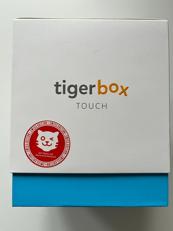 Tigermedia Tigerbox Touch Swiss Edition Swiss German, German (Gebraucht ...
