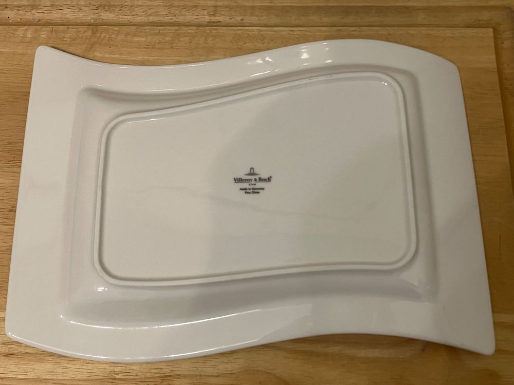 Villeroy&Boch Teller, weiss, 4 Stk., Geschirr, Top Zustand (Gebraucht ...