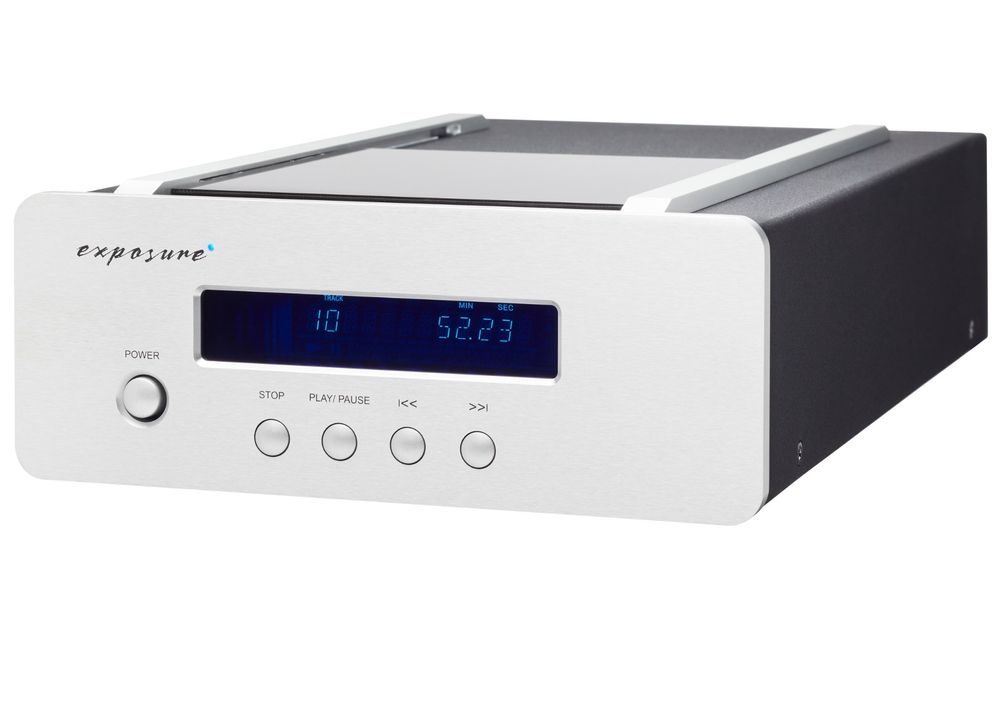 Exposure CD XM CD Player silber neu | Kaufen auf Ricardo