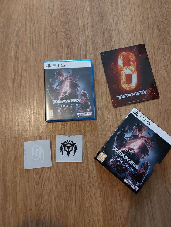 Tekken 8 Ps5 Launch Edition mit zubehör | Kaufen auf Ricardo