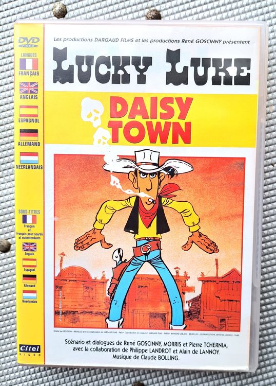 DVD Lucky Luke Daisy Town - Version française, allemande... (Gebraucht ...