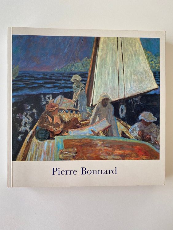 Pierre Bonnard, Kunsthaus Zürich, Ausstellungskatalog 1985 | Kaufen auf ...