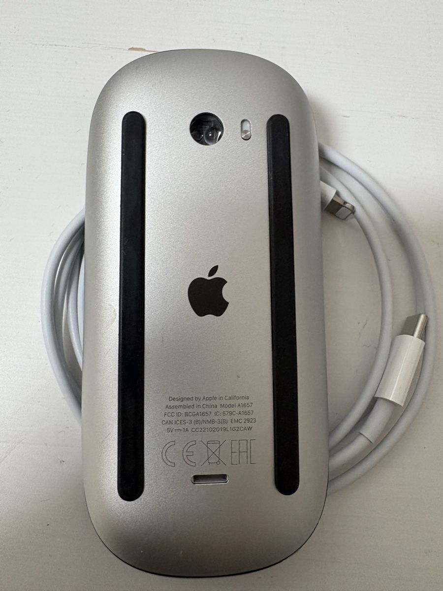 Apple Magic Mouse 2gen black + câble de recharge (Gebraucht) in ...