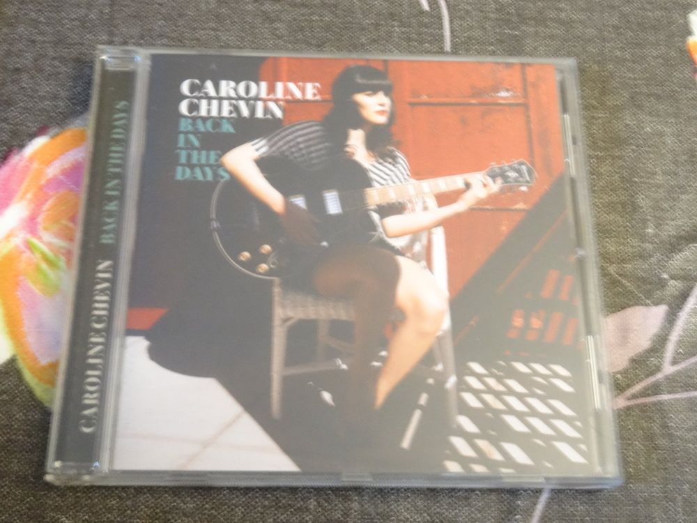 Caroline Chevin - Back in the Days CD (Gebraucht) in Olten für CHF 3 ...