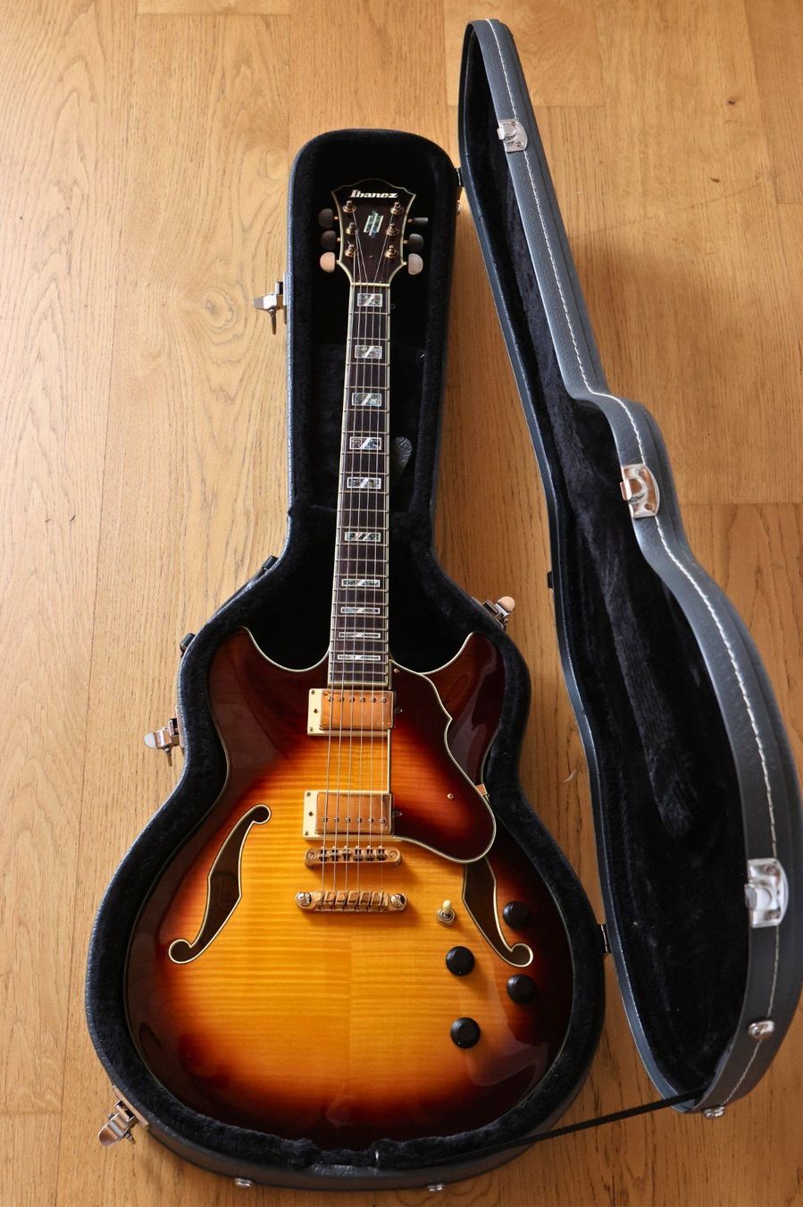 Ibanez AS103 Artcore Custom 2012 - Top Condition (D'occasion) à Morlon ...