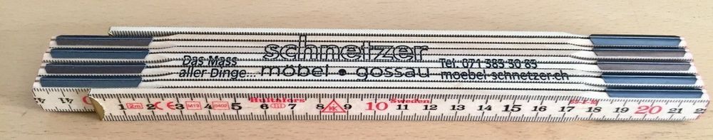 Zollstock / Doppelmeter (Neu (gemäss Beschreibung)) in Leimbach TG für CHF 3.8 – mit Lieferung ...