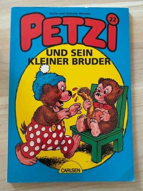 Petzi und sein kleiner Bruder, 1.Auflage 1990 Band 22 (Gebraucht) in Kehrsatz für CHF 6.95 – mit ...
