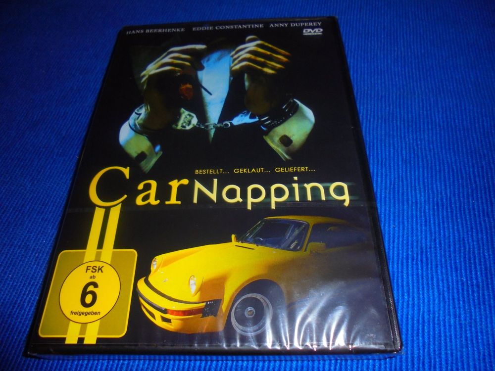 CAR Napping DVD / MEGA RAR / KULT -AUTOFILM (Neu und originalverpackt ...
