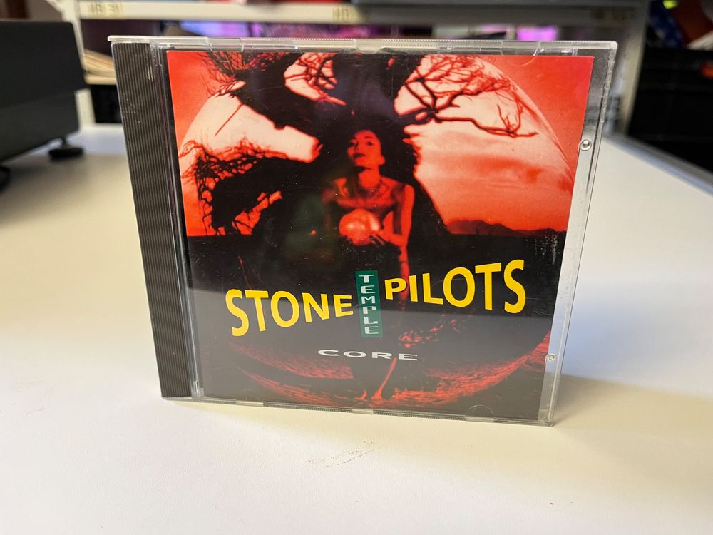 Stone Temple Pilots - Core - HJ41A (Gebraucht) in für CHF 3 – mit ...