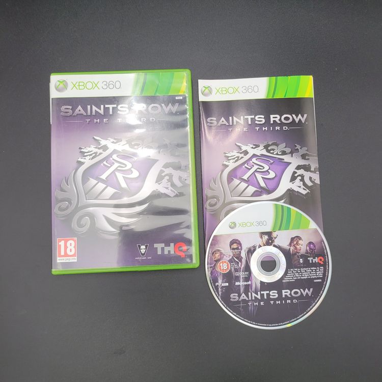 Saints Row the Third Xbox 360 (Gebraucht) in Domat/Ems für CHF 4.9 ...