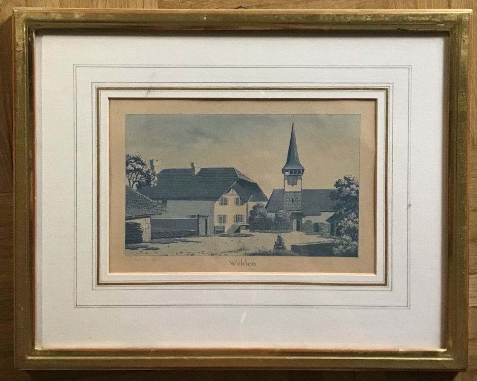 Jakob Samuel WEIBEL Stich (Gebraucht) in Root für CHF 55 – mit ...