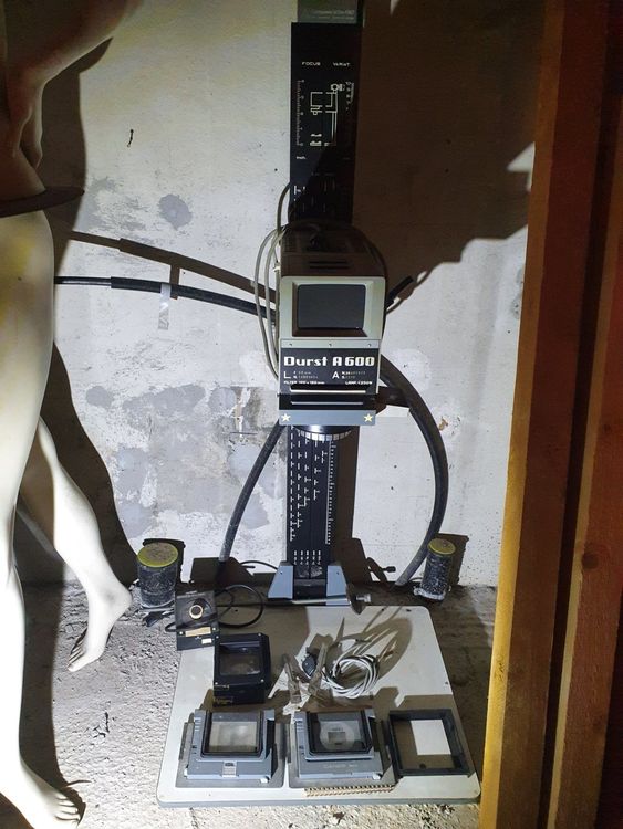 Durst A600 Vergrösserer mit viel Zubehör (Gebraucht) in St. Gallen für ...