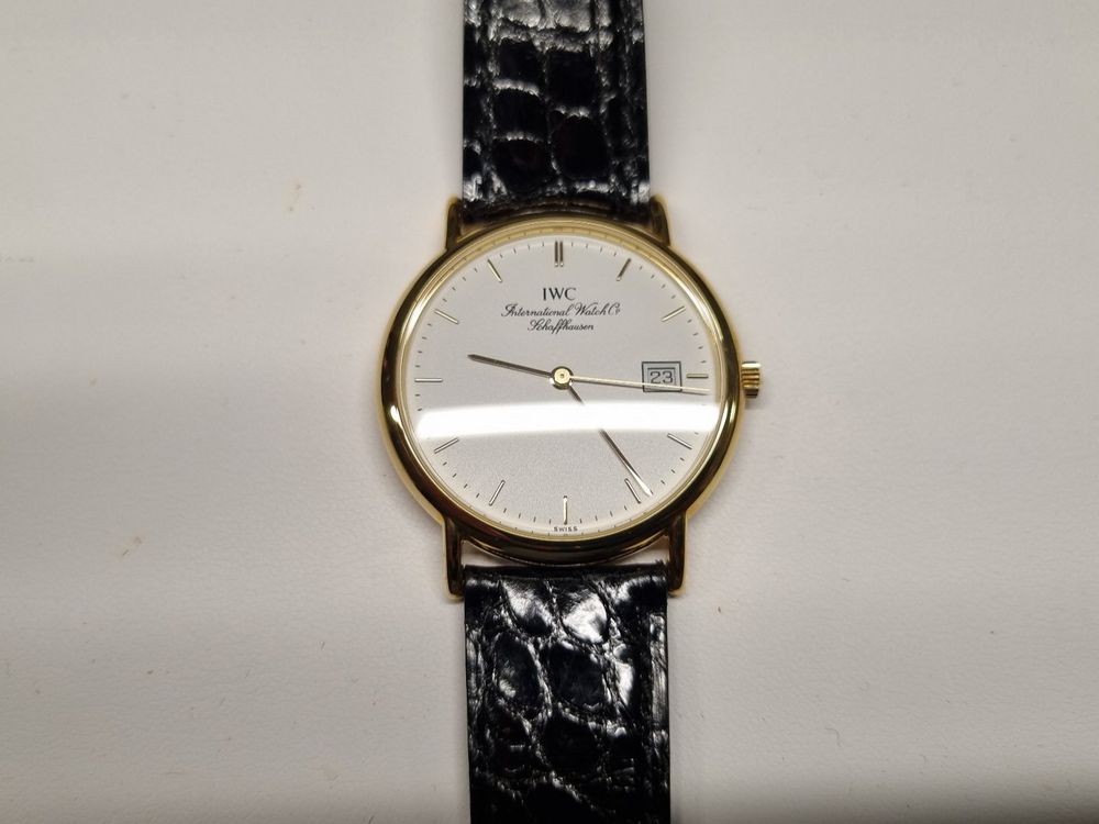 IWC Portofino 18K IW3331 | Kaufen auf Ricardo