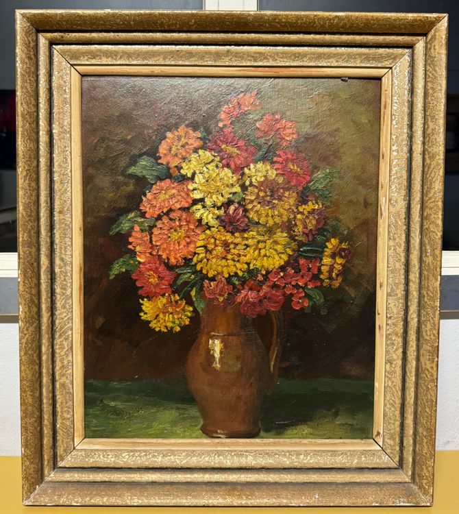 Original gemalte Bild Stilleben | Kaufen auf Ricardo