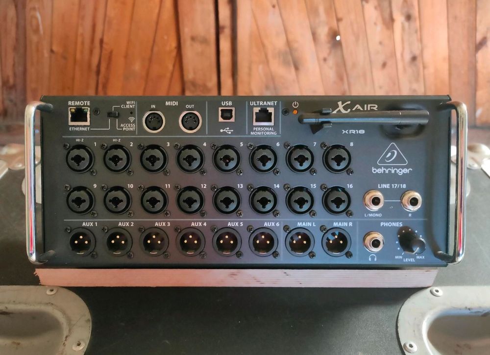 Behringer X18 | Kaufen auf Ricardo