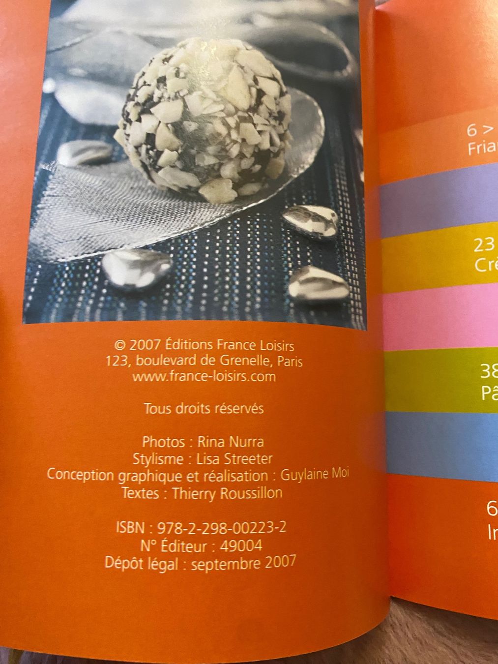 Livre de recettes : 50 desserts de fête, parfait Noël! (D'occasion) à ...