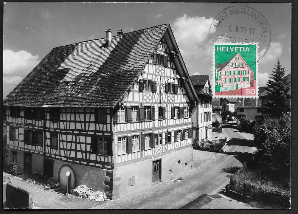 1974 Privat-MK BERLINGEN einwandfrei und selten ab 1.- (Gebraucht) in Zürich für CHF 5 – mit ...