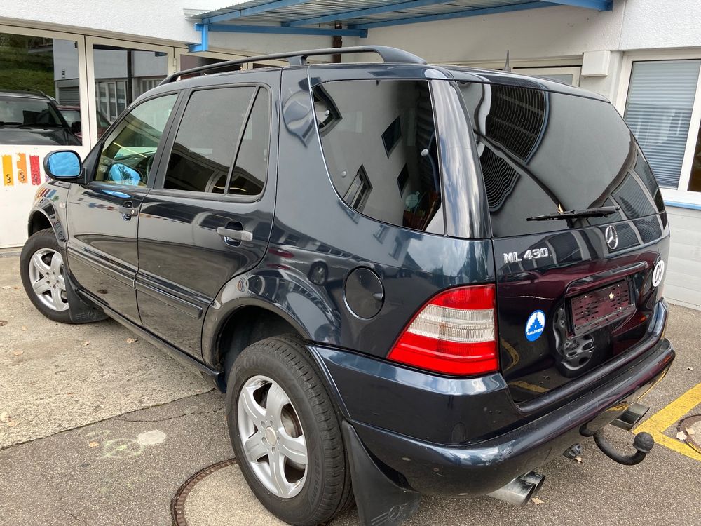 Mercedes ML 430 mit MFK (Gebraucht) in Aadorf für CHF 1924 – nur Abholung auf Ricardo kaufen