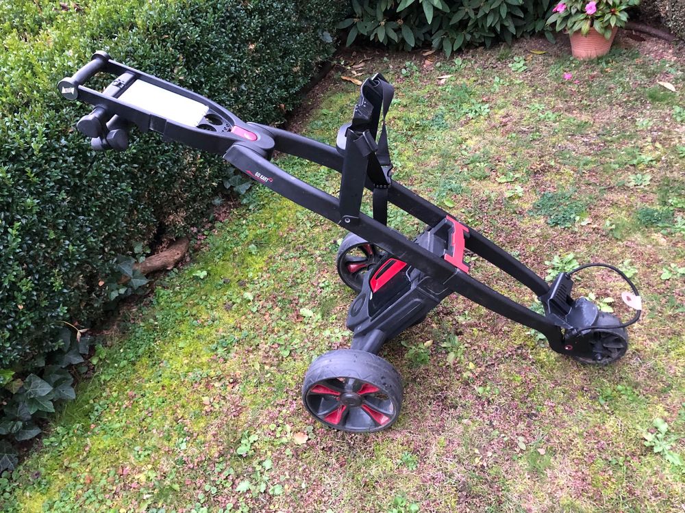 Golf Trolley, GO KART MK 2, Lithium (Gebraucht) in Schaffhausen für CHF ...
